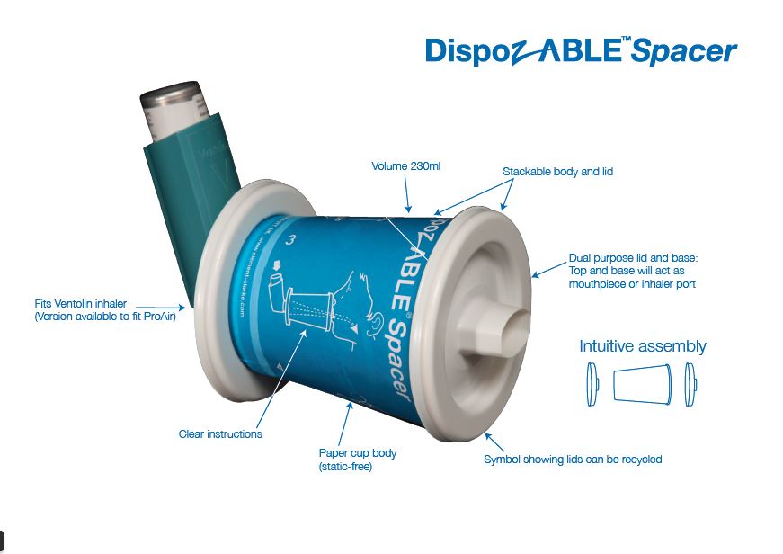 Spacers | E-xclusif Medical Supply Pte Ltd